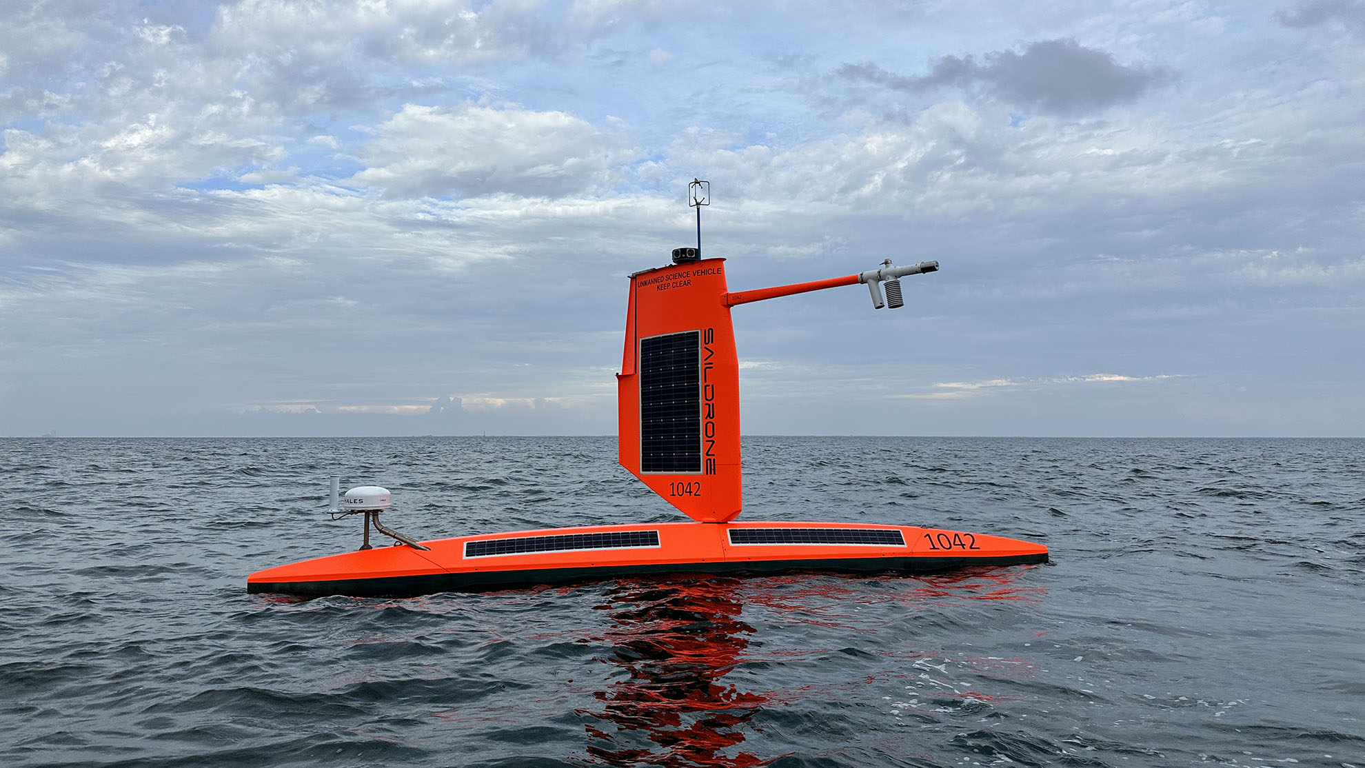 More Ocean Drones Than Ever Deploy for the 2023 Hurricane Season! – Saildrone